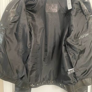 PRPS | Jackets & Coats | Trucker Leather Jacket | Poshmark
